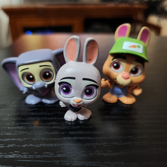 Disney | Toys | Zootopia Doorable Set | Poshmark